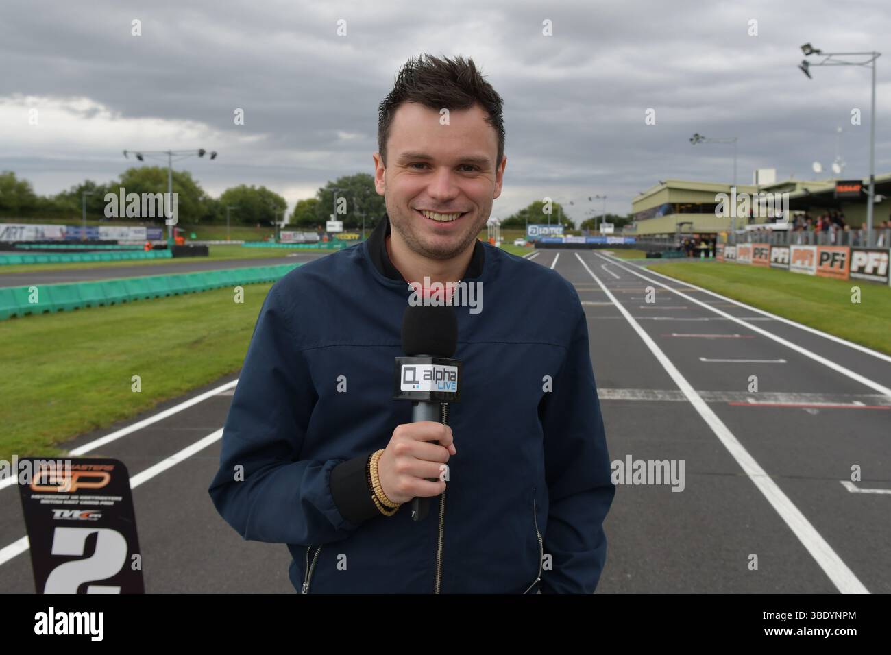Chris Mccarthy who is currently working (2025) as the lead commentator ...
