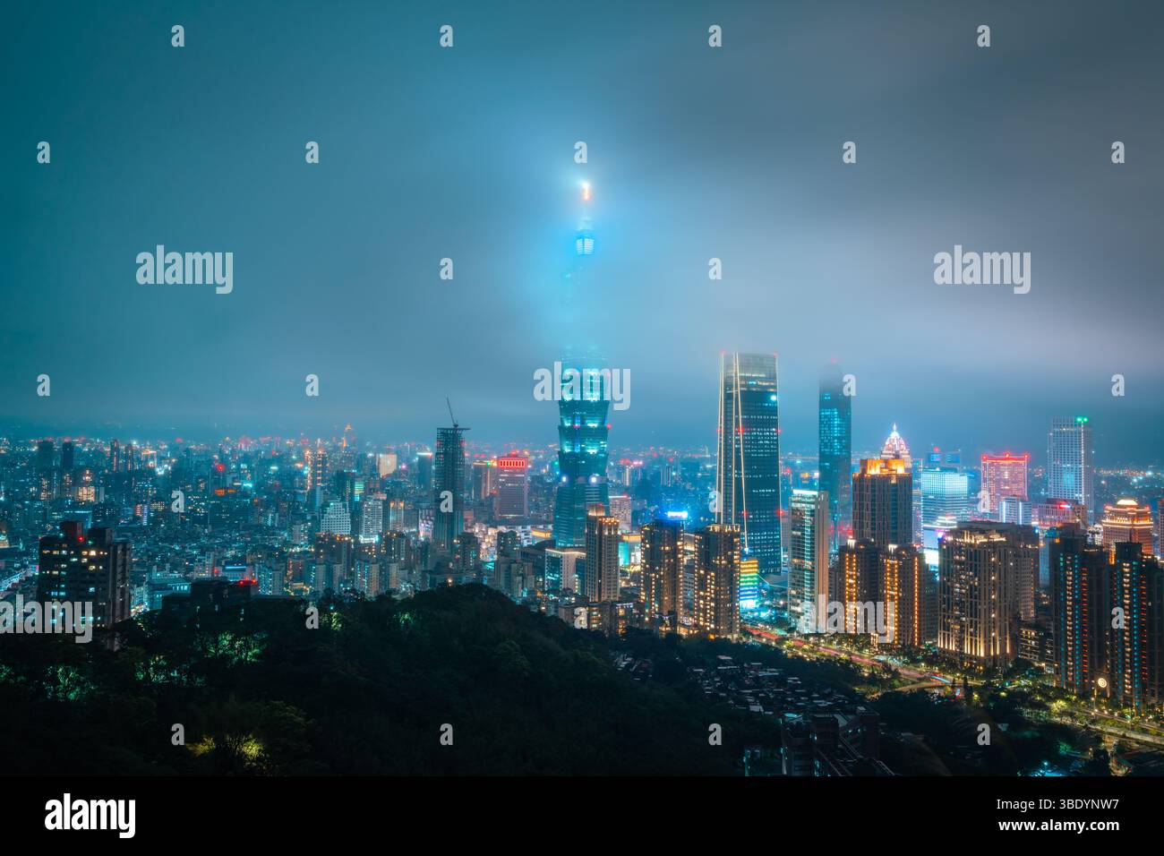 Best View of Taipei 101 – Iconic Daytime Perspective in Taipei, Taiwan ...