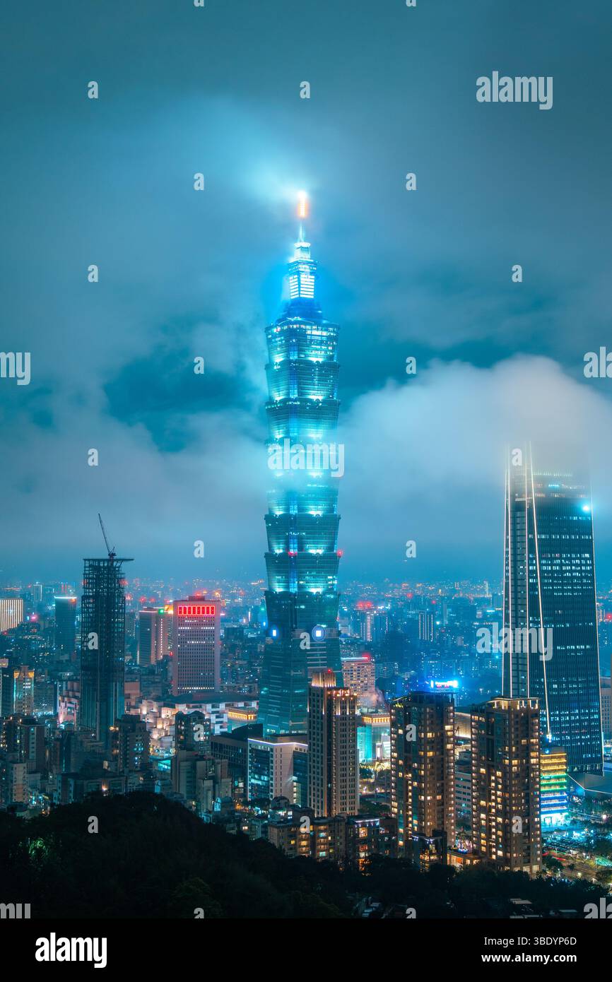 Best View of Taipei 101 – Iconic Daytime Perspective in Taipei, Taiwan ...