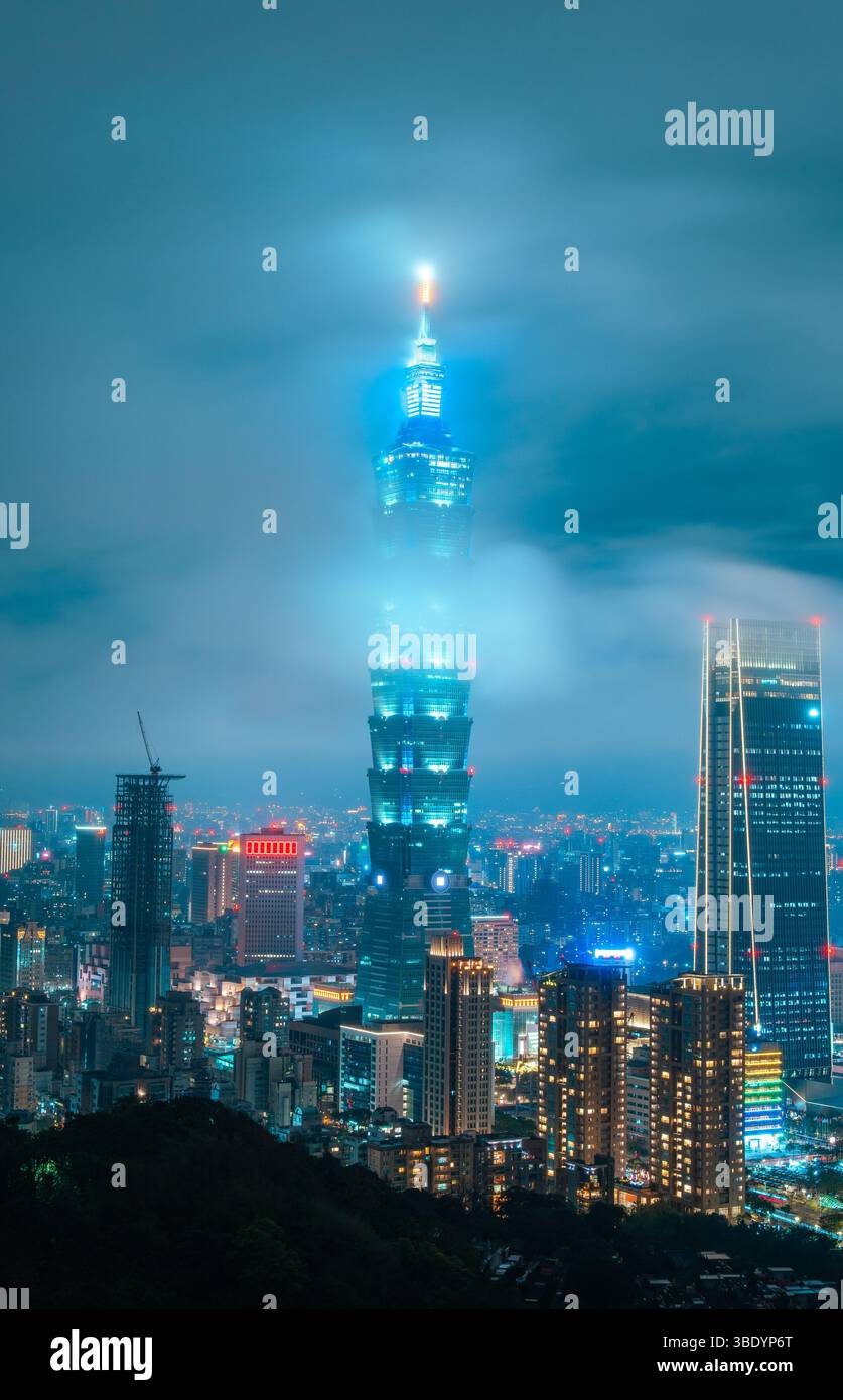 Best View of Taipei 101 – Iconic Daytime Perspective in Taipei, Taiwan ...