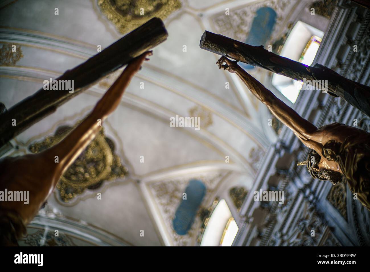 Christ and the good thief hi-res stock photography and images - Alamy