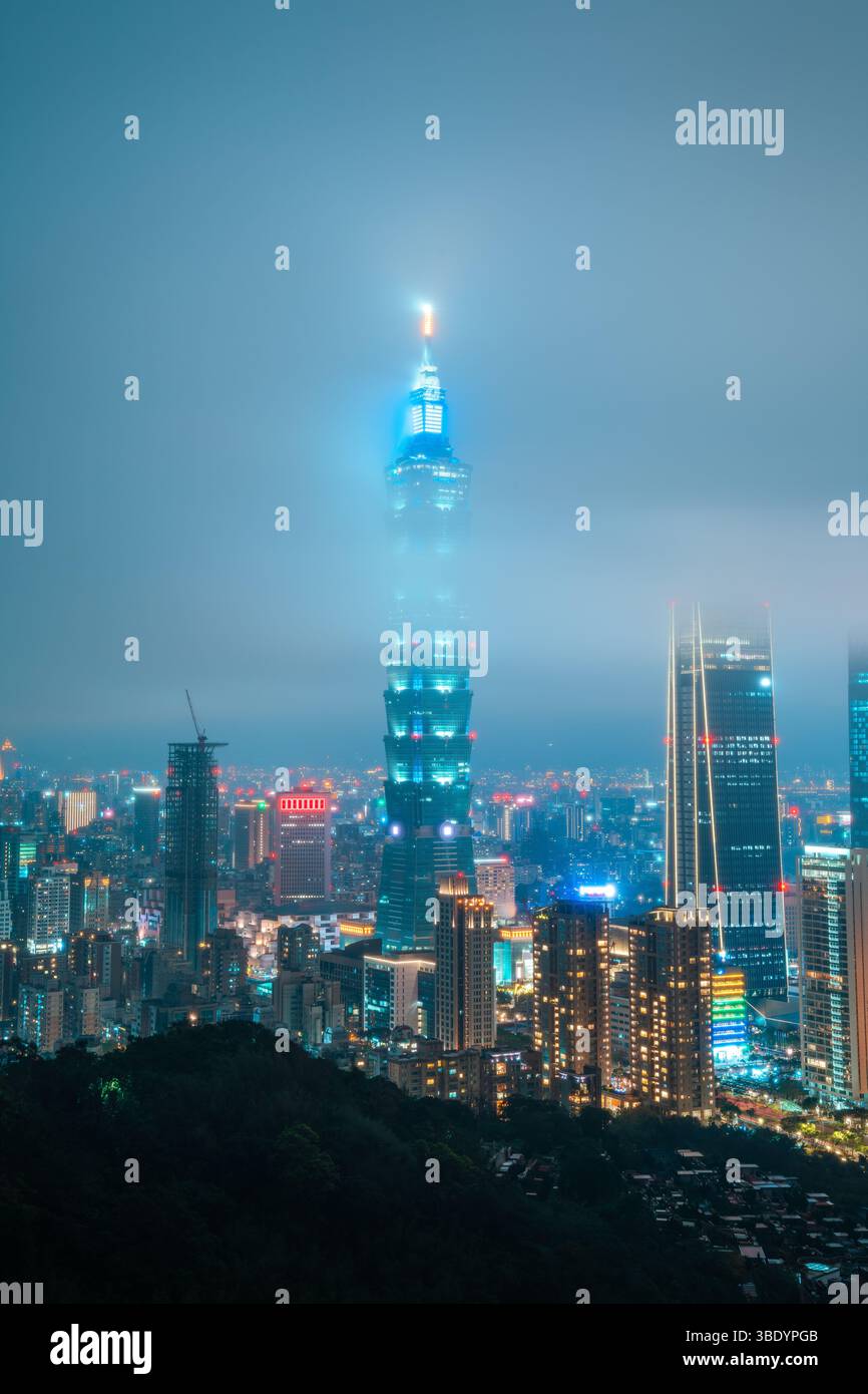 Best View of Taipei 101 – Iconic Daytime Perspective in Taipei, Taiwan ...