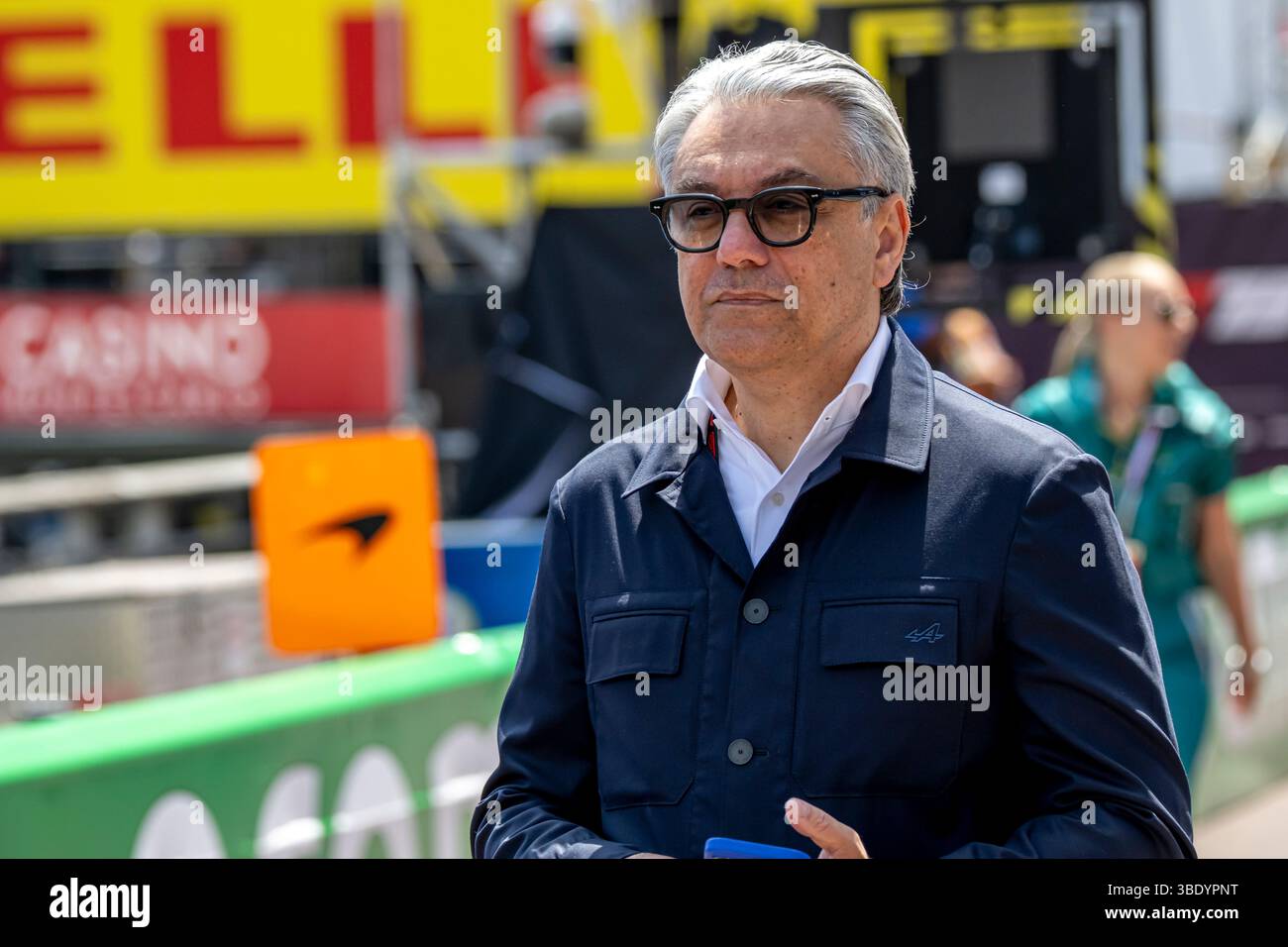 Monte Carlo, Monaco, 24 May 2025, Luca de Meo, CEO of Renault Group ...