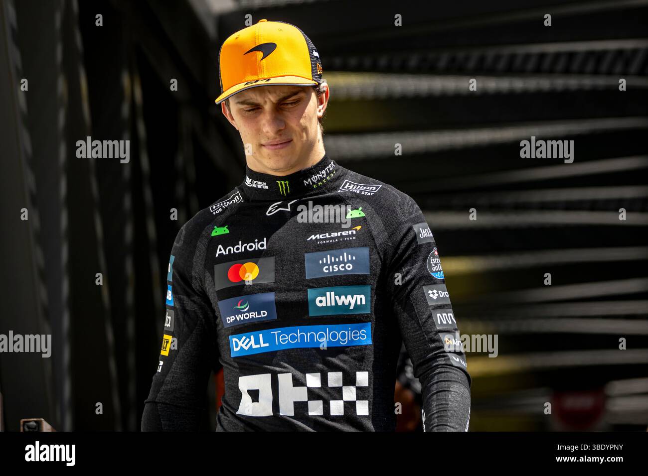 Monte Carlo, Monaco, 24 May 2025, Oscar Piastri, from Australia ...