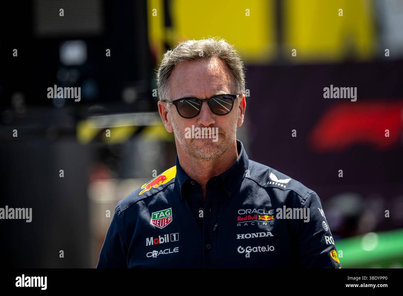 Monte Carlo, Monaco, 24 May 2025, Christian Horner, from the United ...