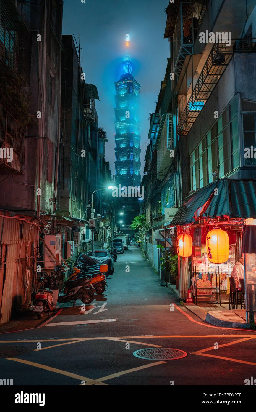 Best View of Taipei 101 – Iconic Daytime Perspective in Taipei, Taiwan ...