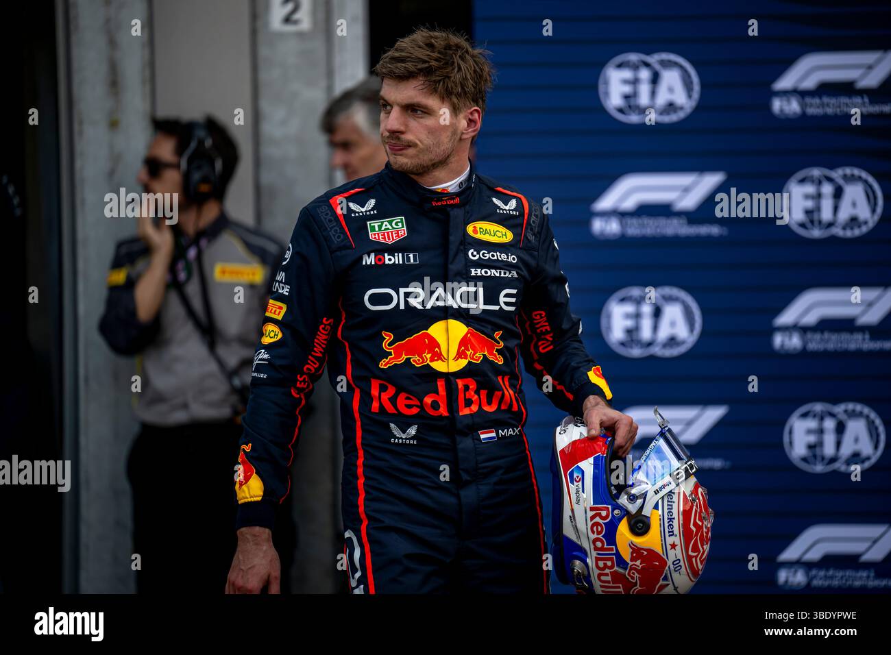 Monte Carlo, Monaco, 24 May 2025, Max Verstappen, from Netherlands ...