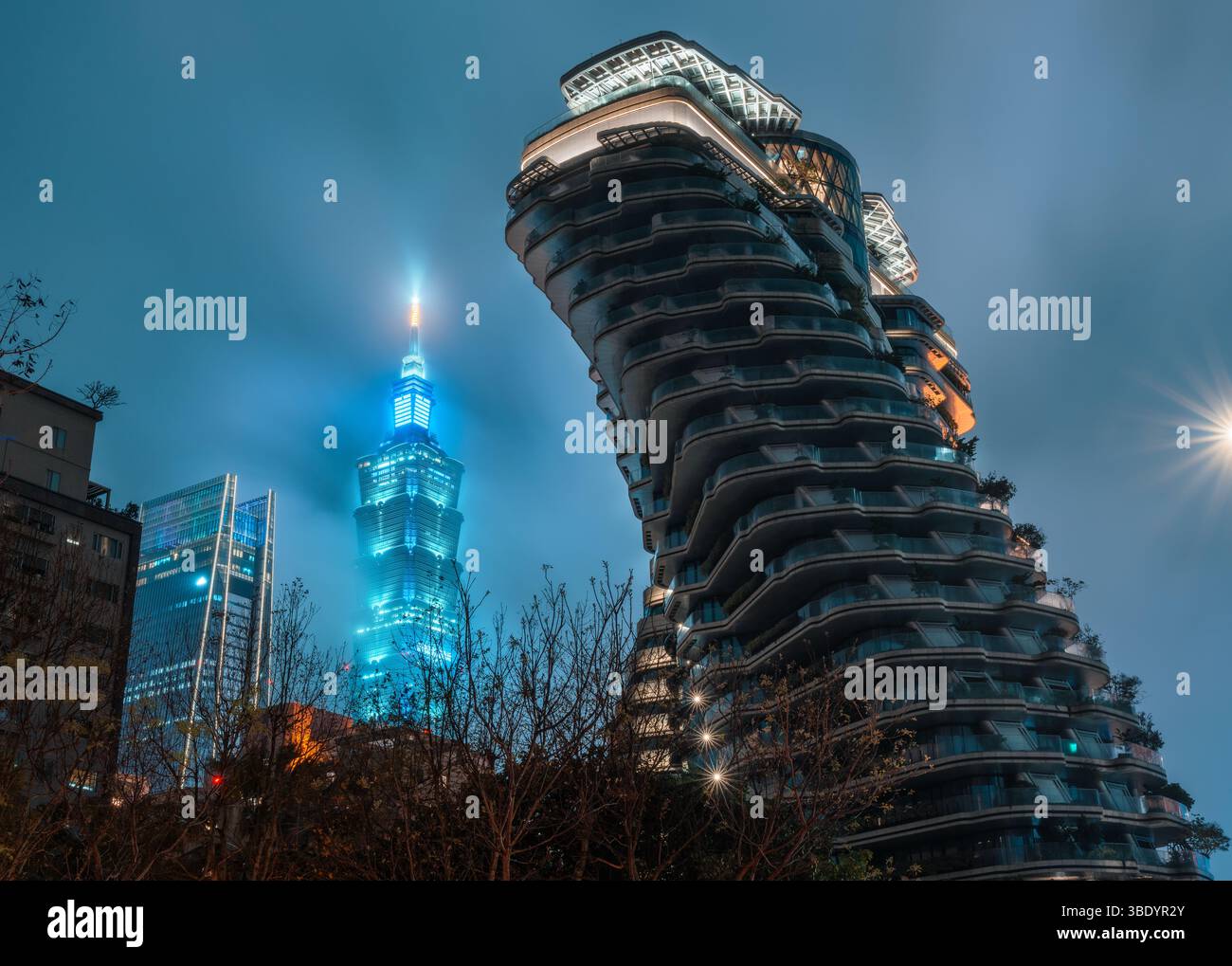 Best View of Taipei 101 – Iconic Daytime Perspective in Taipei, Taiwan ...
