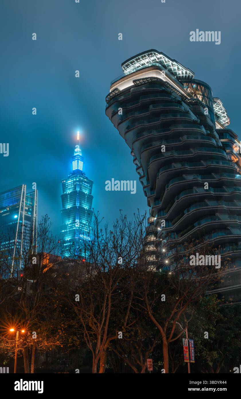 Best View of Taipei 101 – Iconic Daytime Perspective in Taipei, Taiwan ...