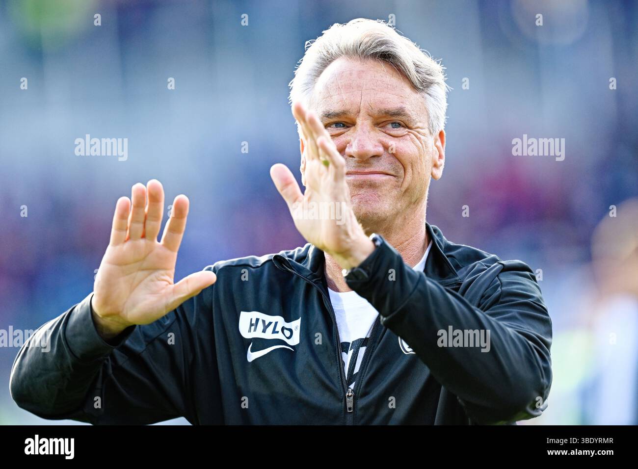 Spiesen Elversberg, Germany. 26th May, 2025. Soccer: Bundesliga ...