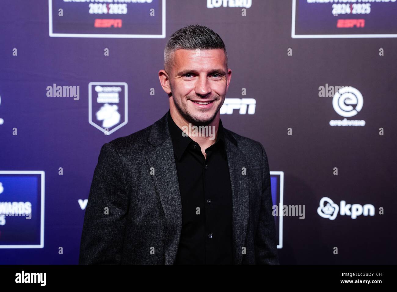 Utrecht, Netherlands. 26th May, 2025. Utrecht - Bryan Linssen during ...