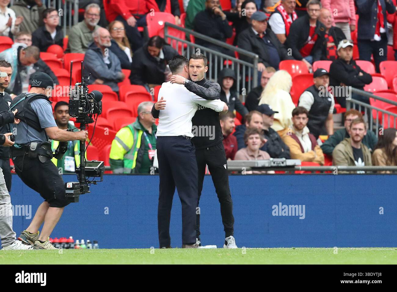 Wembley Stadium, London, UK. 26th May, 2025. EFL League Two Play Off ...