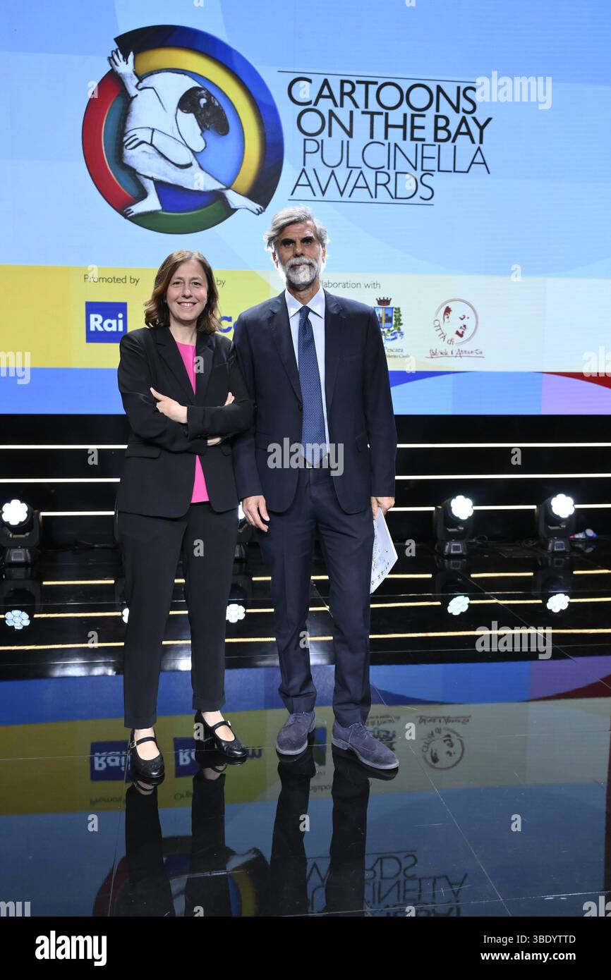 Rome, Italy. 26th May, 2025. Rome: Rai Headquarters in Via Asiago ...