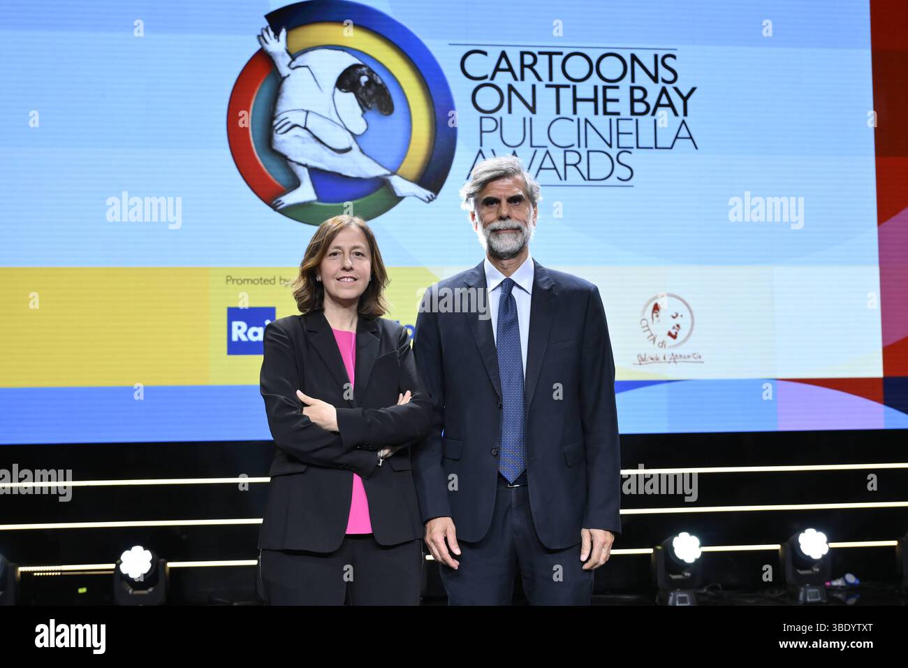 Rome: Rai Headquarters in Via Asiago. Presentation of Cartoons on the ...