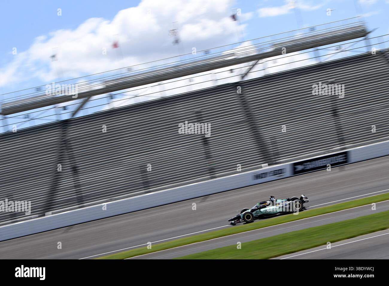 INDIANAPOLIS, IN - MAY 23: Louis Foster (#45 Rahal Letterman Lanigan ...