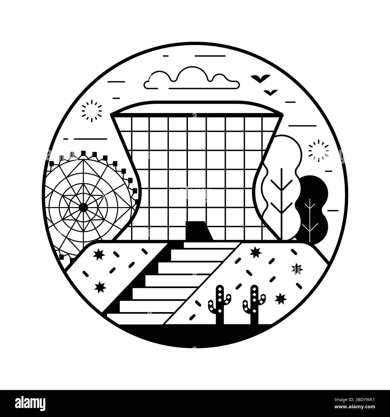 Museo mexico Black and White Stock Photos & Images - Alamy