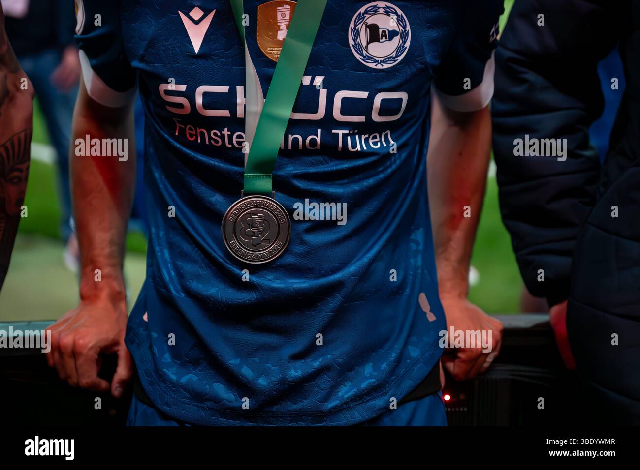 Berlin, Deutschland. 24th May, 2025. 24.05.2025, Fussball, DFB Pokal ...