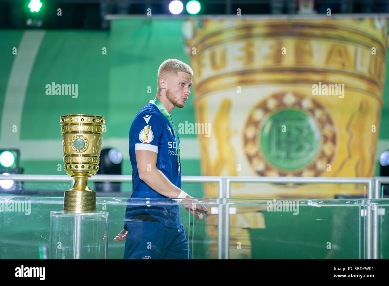 24.05.2025, Fussball, DFB Pokal, Finale, Saison 2024/2025, DSC Arminia ...