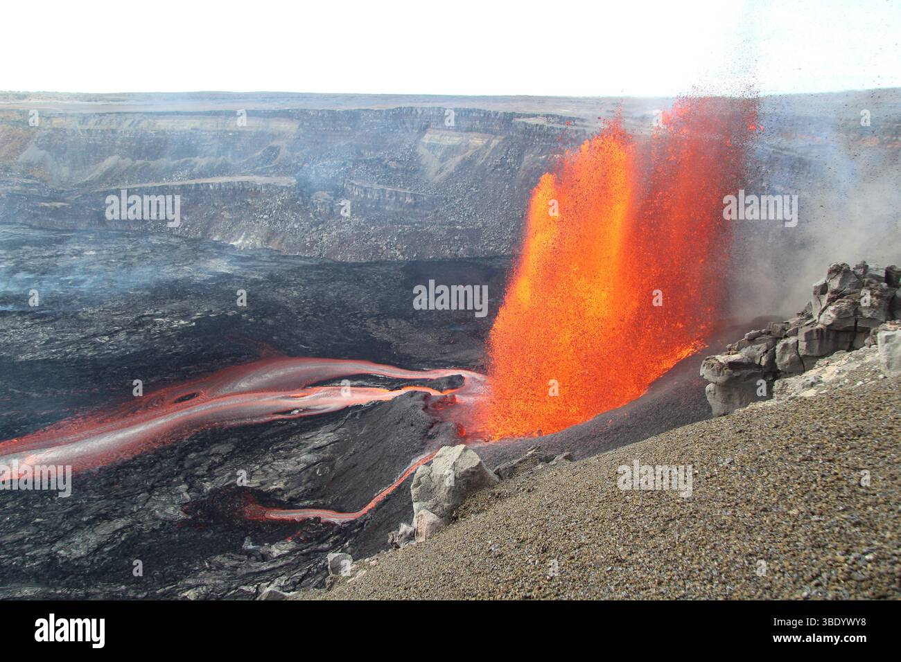 May 16, 2025 - Kilauea, Hawaii, USA - The Hawaiian Volcano Observatory ...