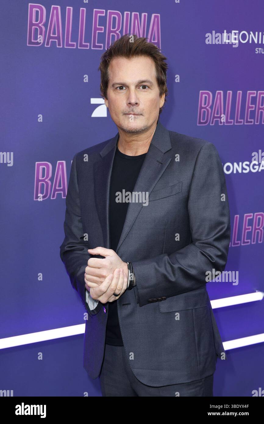 Len Wiseman bei der „From The Word Of John Wick: Ballerina“ Film ...
