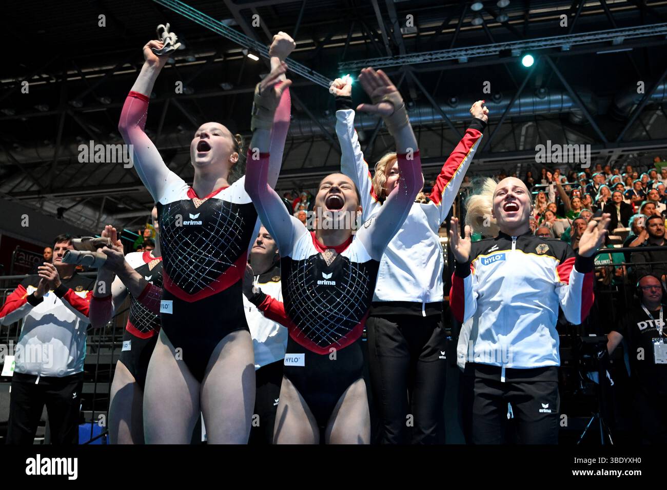 Leipzig, Germany. 26th May, 2025. Gymnastics: European Championships ...