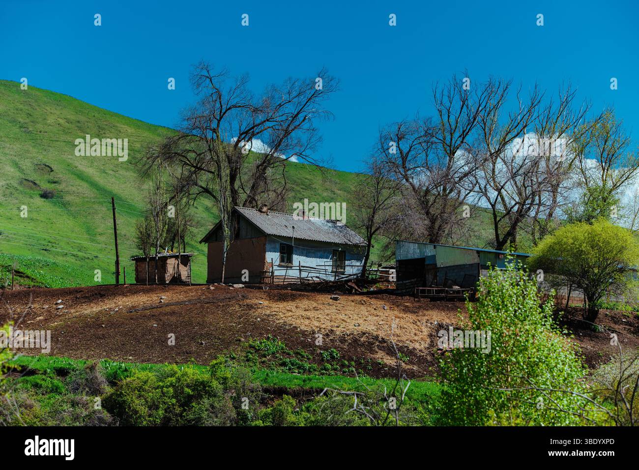 Old shepherds hut hi-res stock photography and images - Alamy