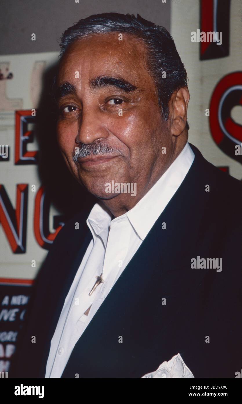**FILE PHOTO** Charles Rangel Has Passed Away. Charles Rangel attends ...
