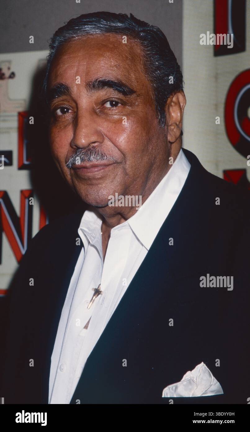 **FILE PHOTO** Charles Rangel Has Passed Away. Charles Rangel attends ...