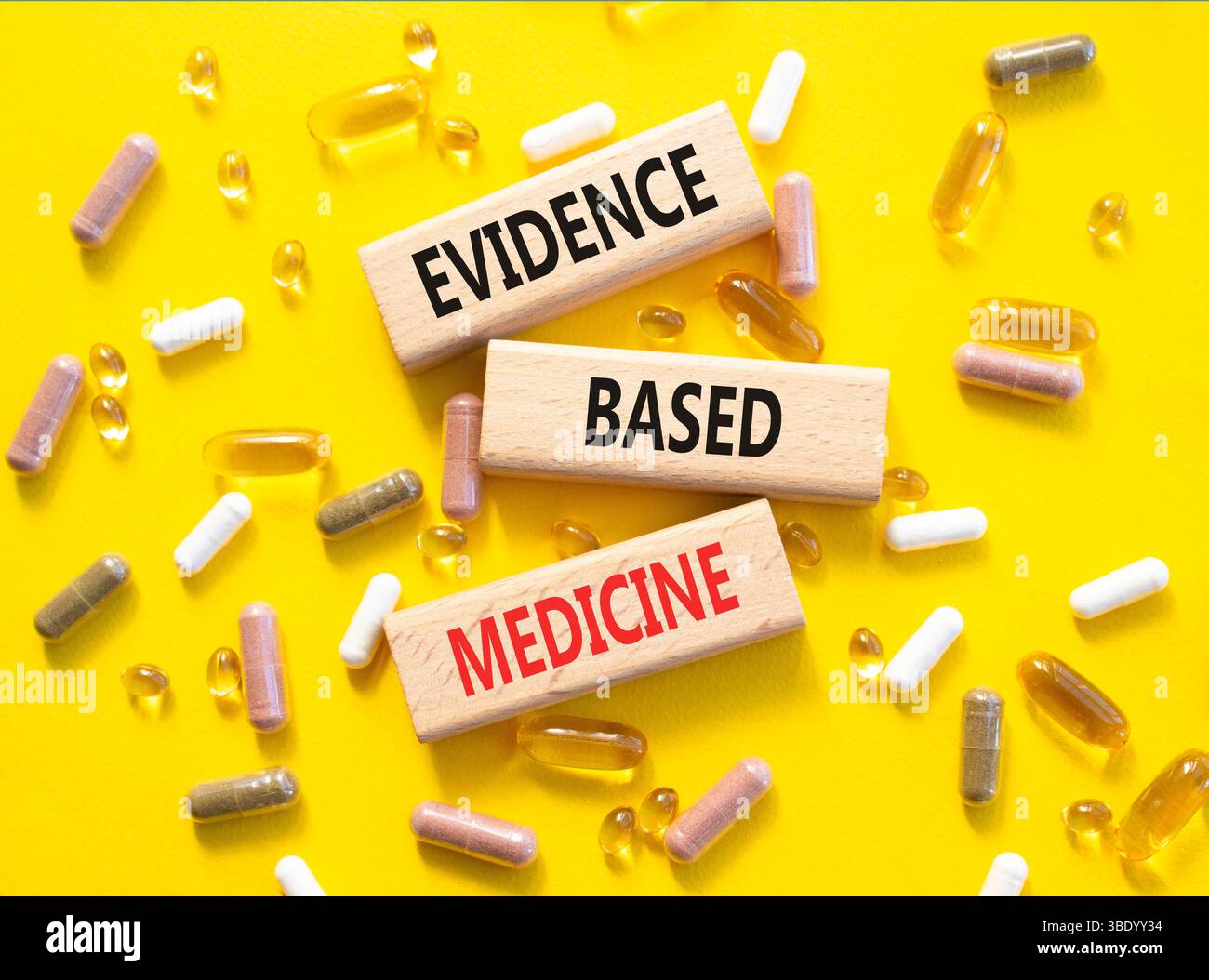 Evidence Based Medicine symbol. Concept word Evidence Based Medicine on ...