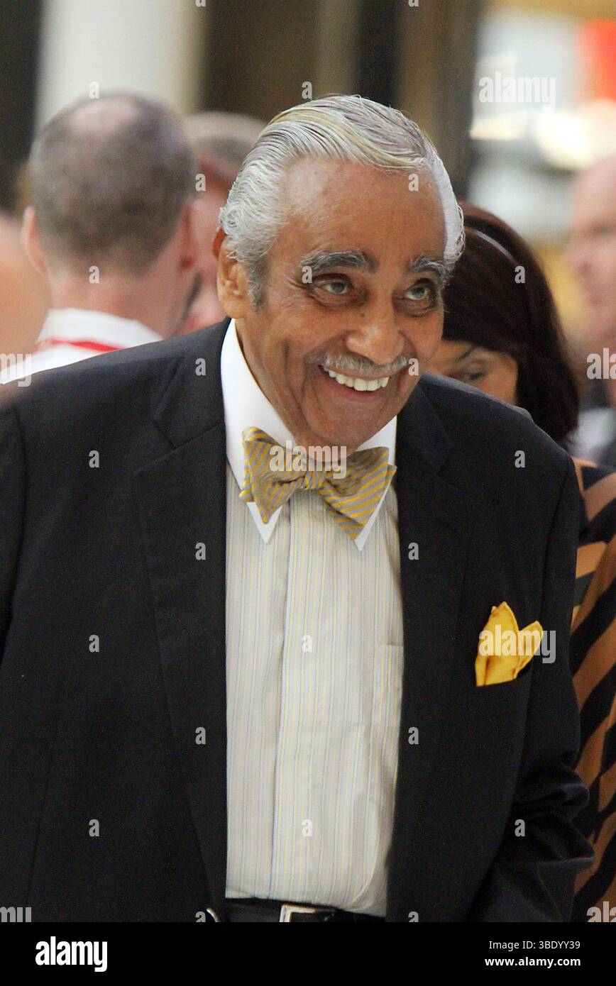 **FILE PHOTO** Charles Rangel Has Passed Away. NEW YORK, NY-August 16 ...