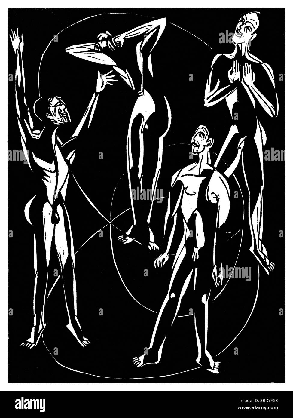 Feelings by Ernst Ludwig Kirchner - emotional German Expressionist ...