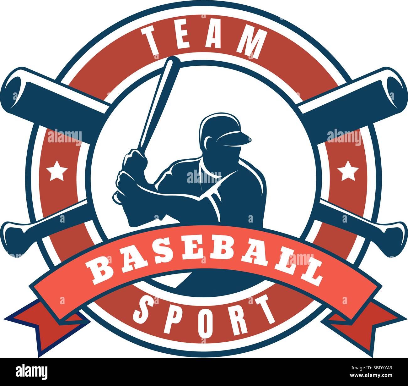 American baseball league logo hi-res stock photography and images - Alamy