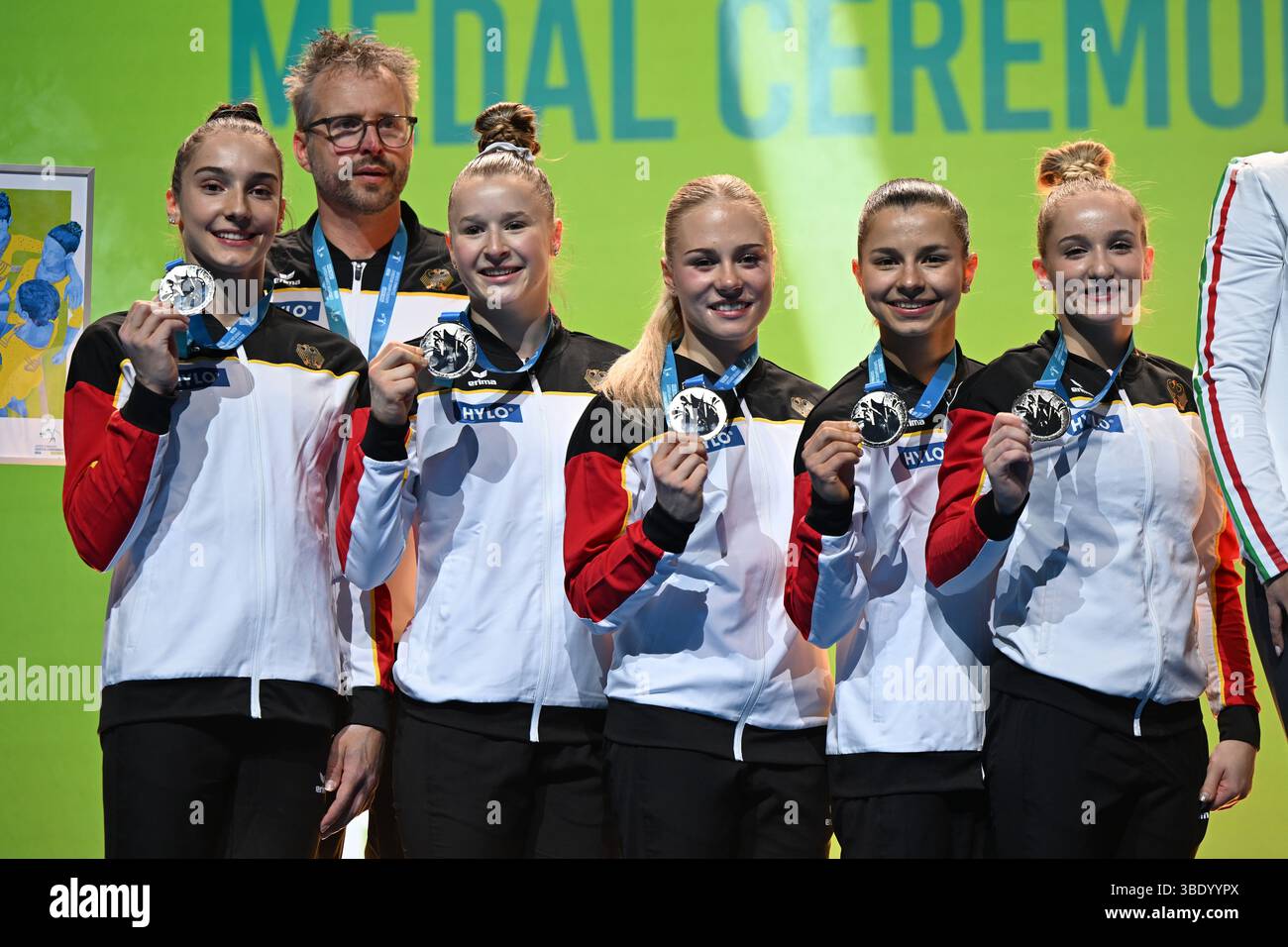 Leipzig, Germany. 26th May, 2025. Gymnastics: European Championships ...