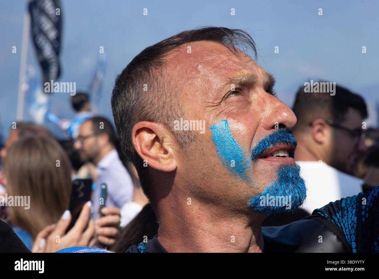 News - SSC Napoli, Serie A Champions of Italy, parade with the trophy ...
