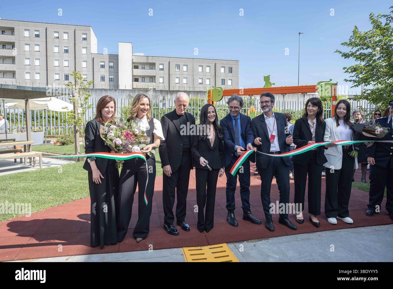 Boiled, Italy. 26th May, 2025. Bollate, Women's Prison, inauguration of ...