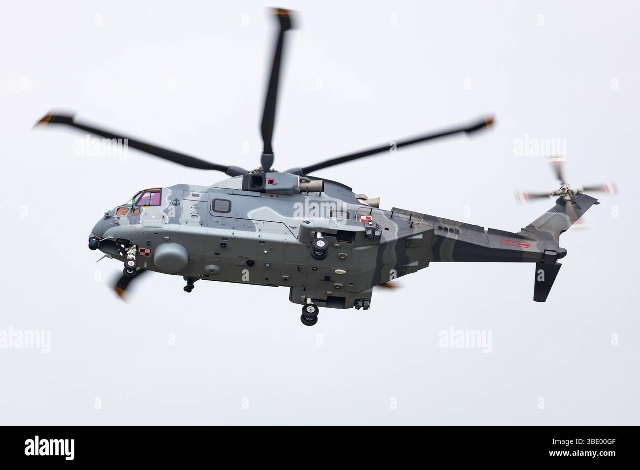 Radom, Poland - August 25, 2023: Polish Navy Leonardo AgustaWestland ...