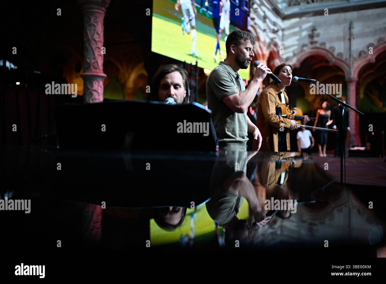 Tourist LeMC pictured during the Pro League Awards 2025, for the best ...