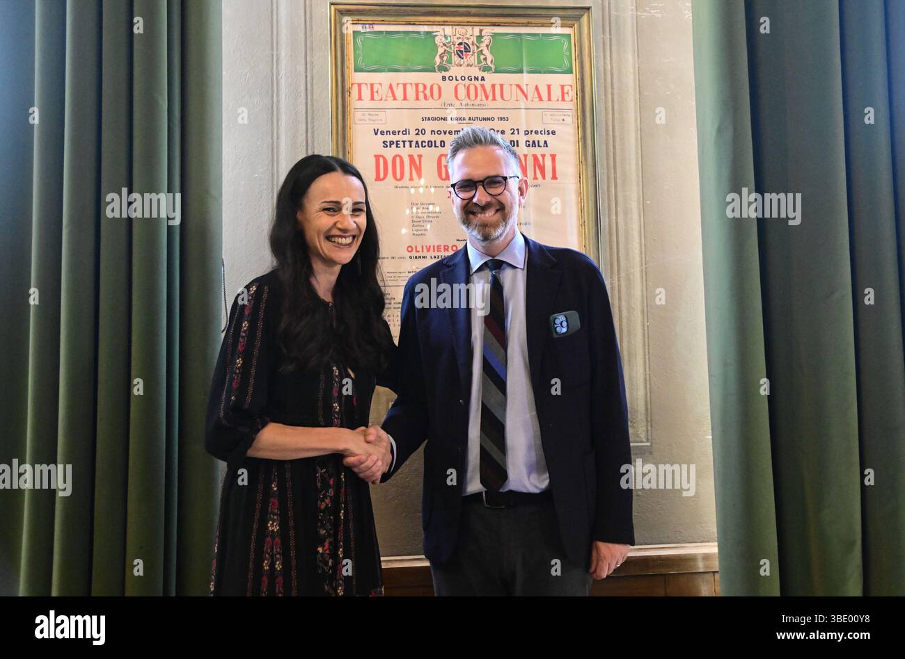 Presentation Of The New Superintendent Of The Bologna Municipal Theatre ...