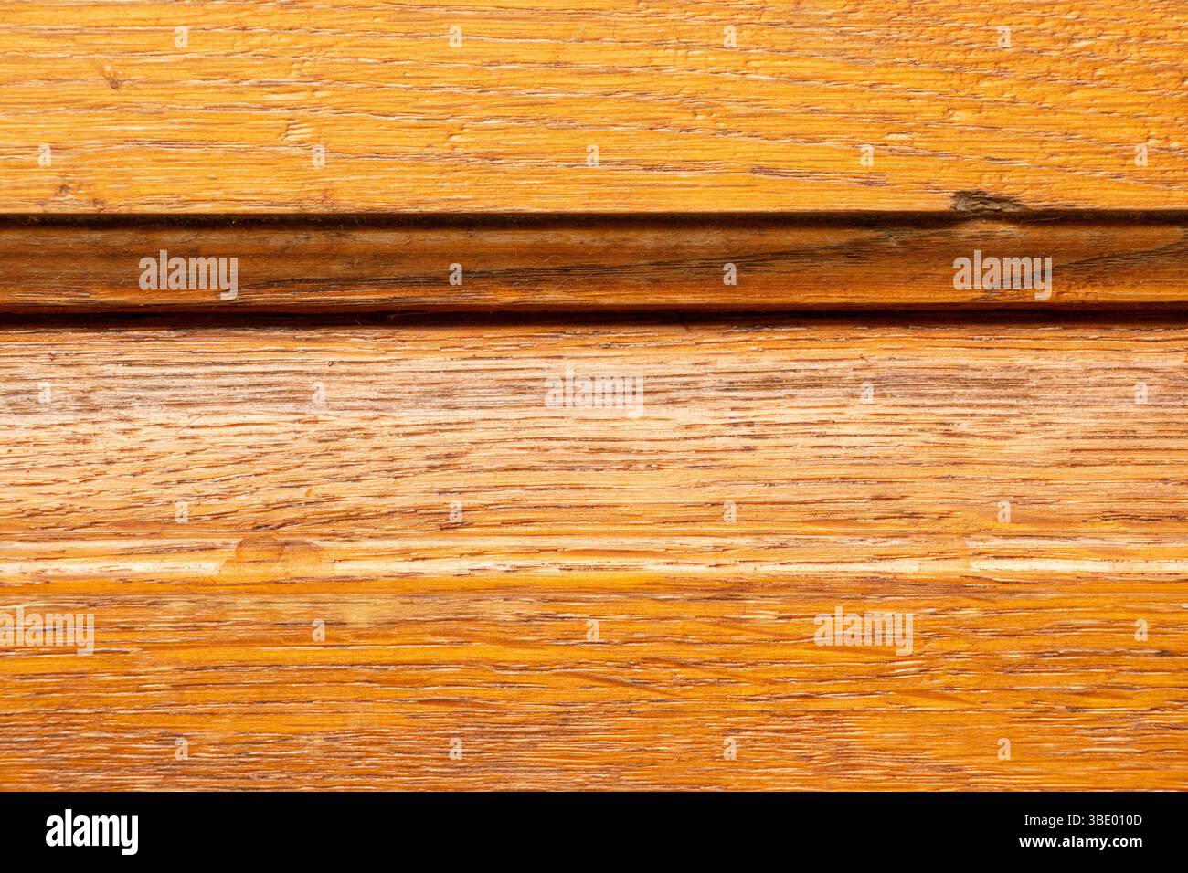 Natural wood background with horizontal cutouts close-up, wood texture ...