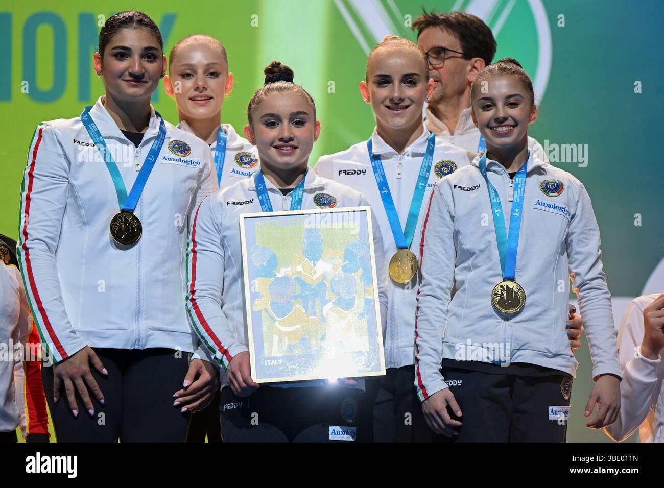 Leipzig, Germany. 26th May, 2025. Gymnastics: European Championships ...