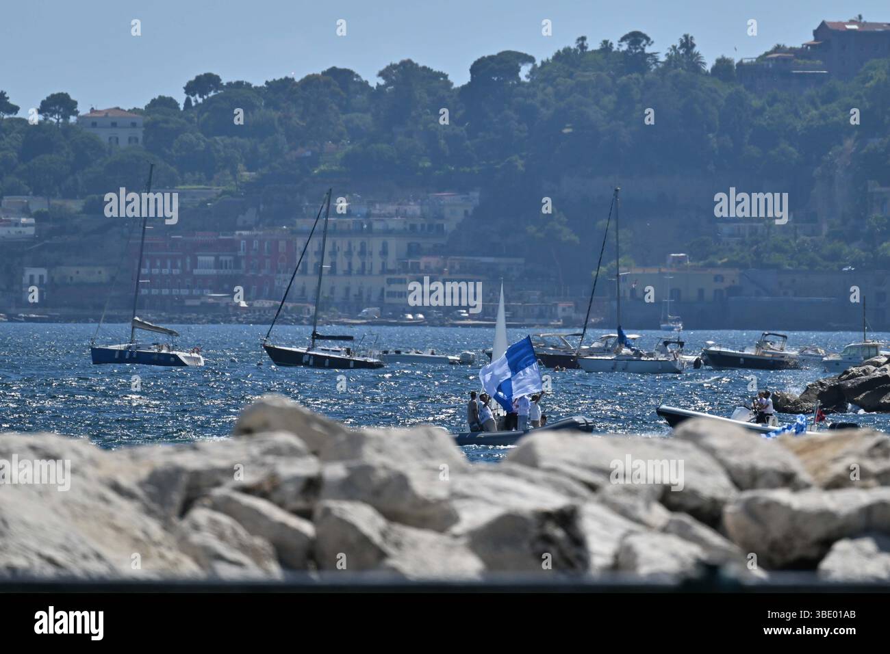 Naples, Italy. 26th May, 2025. Naples, Parade on Lungomare Carcciolo of ...