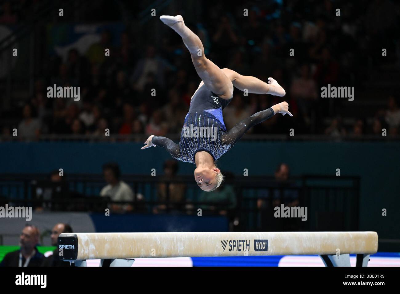 Ruby evans gymnastics hi-res stock photography and images - Alamy