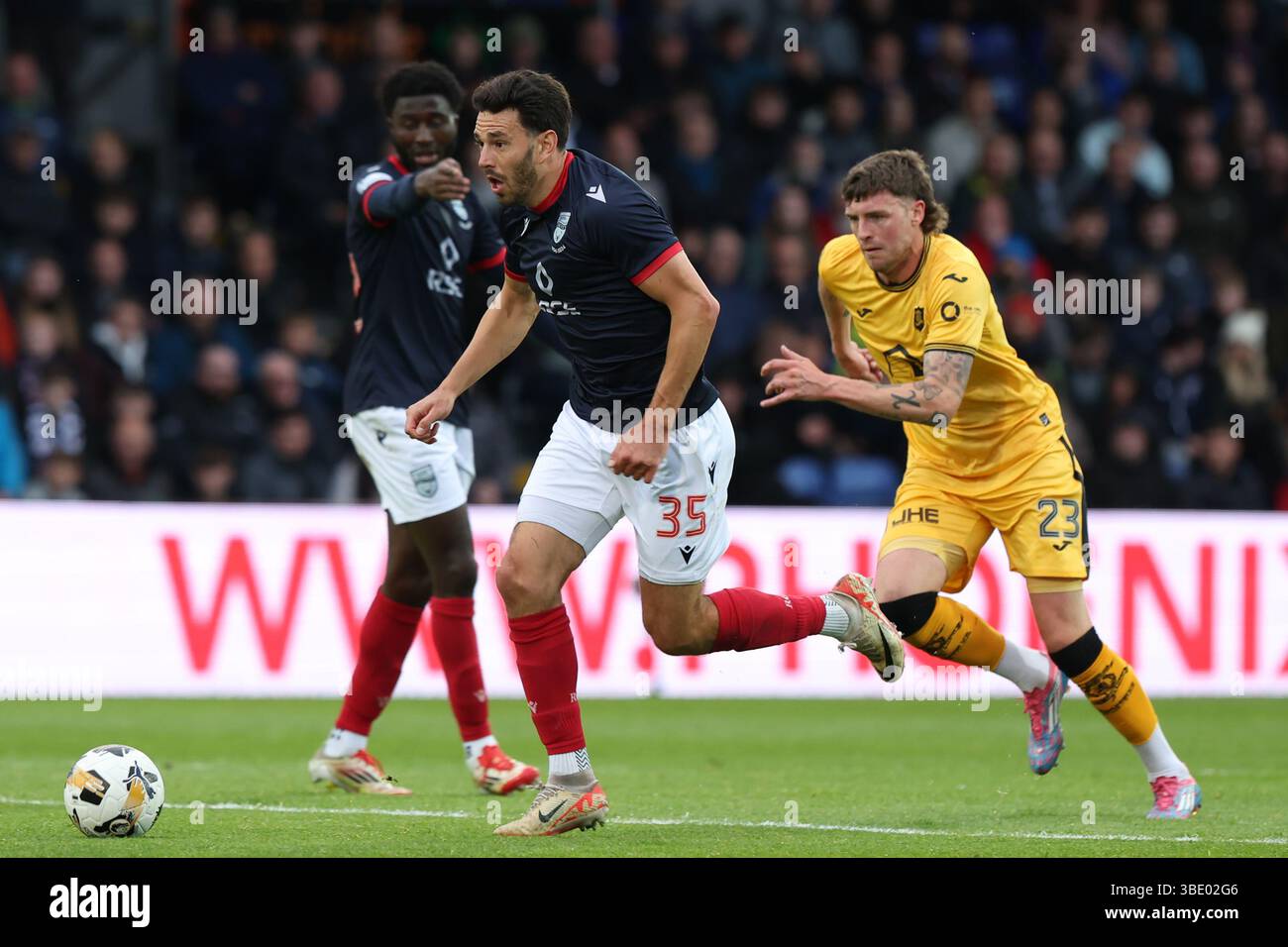 Ross County's Will Nightingale (left) and Livingston's Robbie Muirhead ...