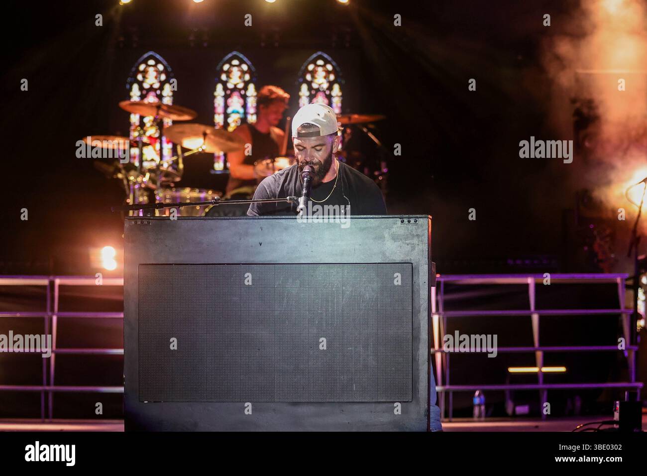 Denham Springs, USA. 25th May, 2025. May 25, 2025: Dylan Scott performs ...