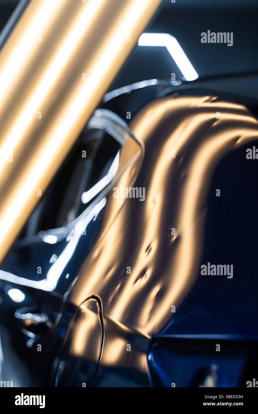 PDR lights reveal damage for accurate dent detection and assessment ...