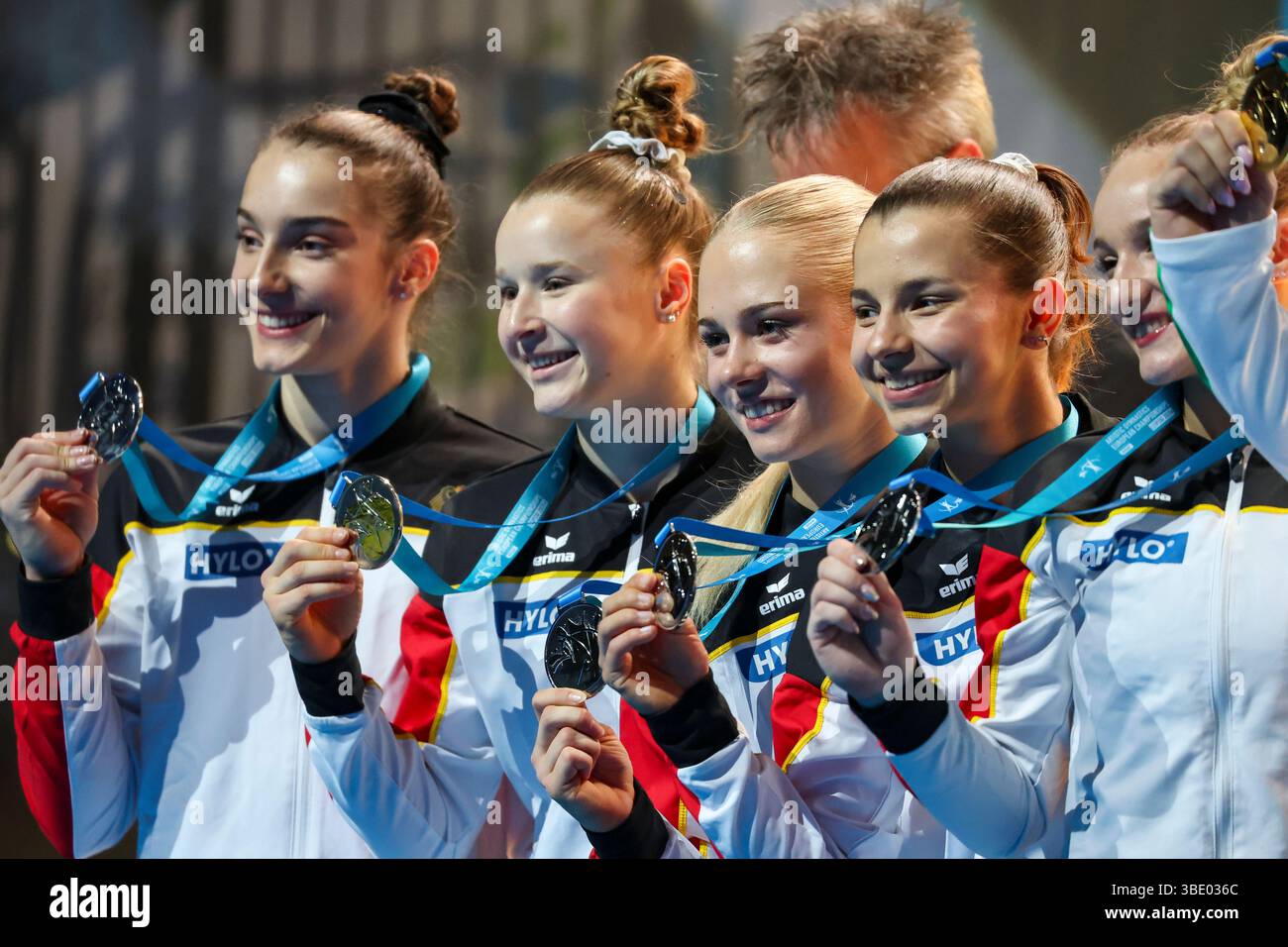 Leipzig, Germany. 26th May, 2025. Gymnastics: European Championships ...