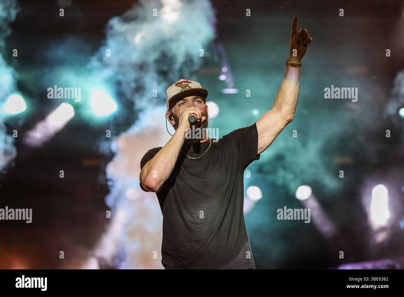 Denham Springs, USA. 25th May, 2025. May 25, 2025: Dylan Scott performs ...