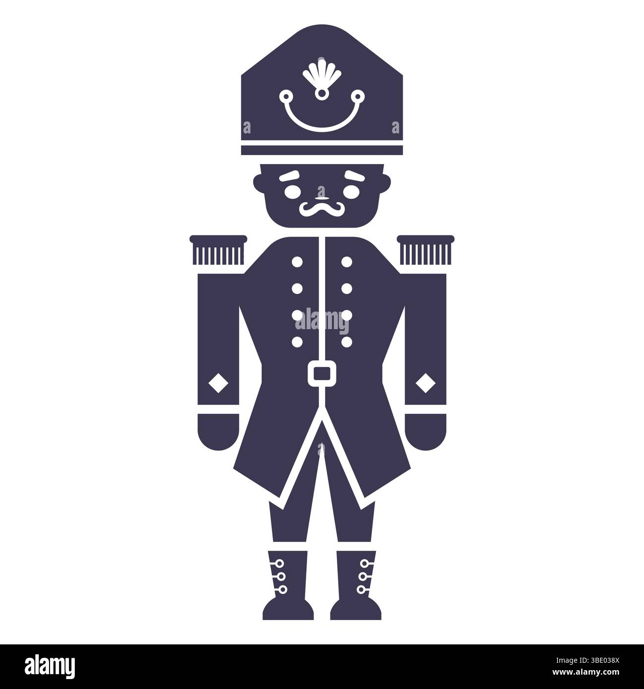 toy soldier line icon. Vector illustration Stock Vector Image & Art - Alamy