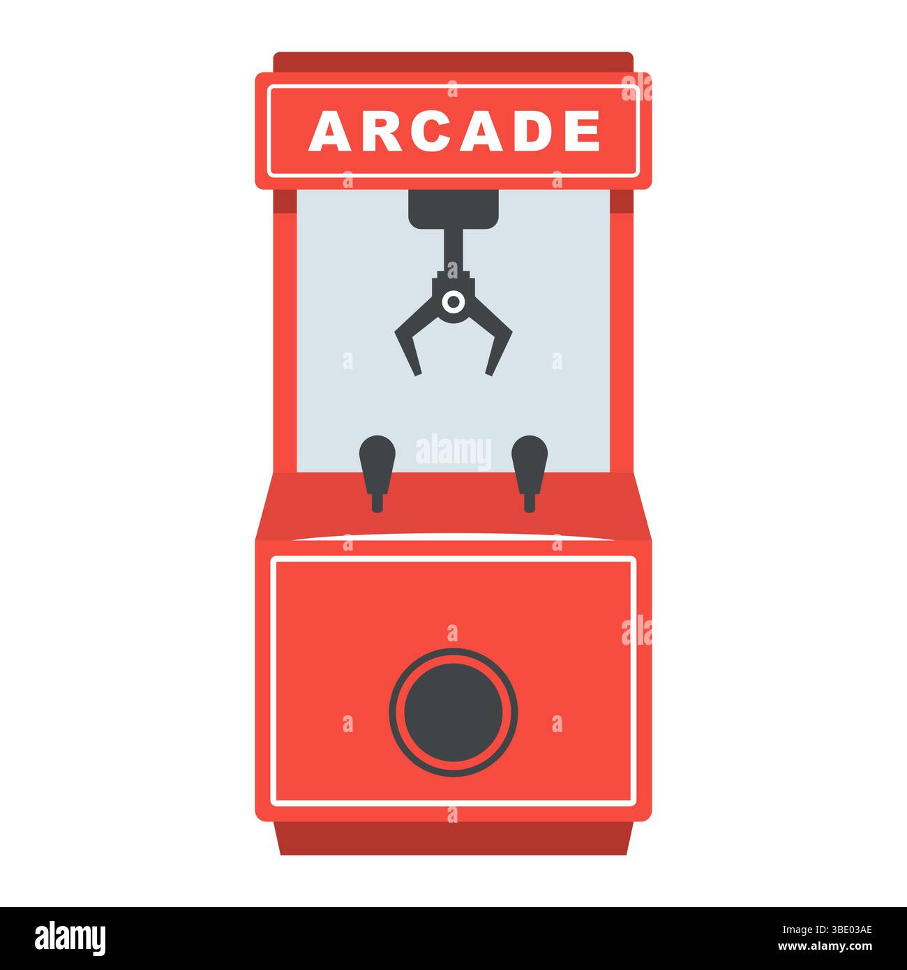 Claw crane toys Stock Vector Images - Alamy