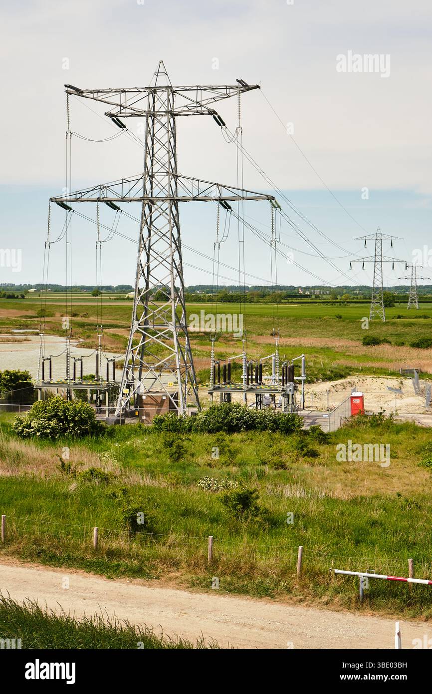 May 14, 2025 - Ellewoutsdijke-Netherlands: Recently completed works at ...